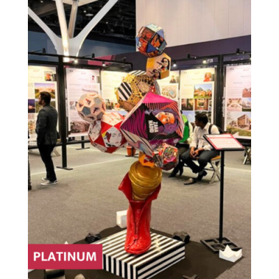 FOAID Expression: Art Installations Competition Winners